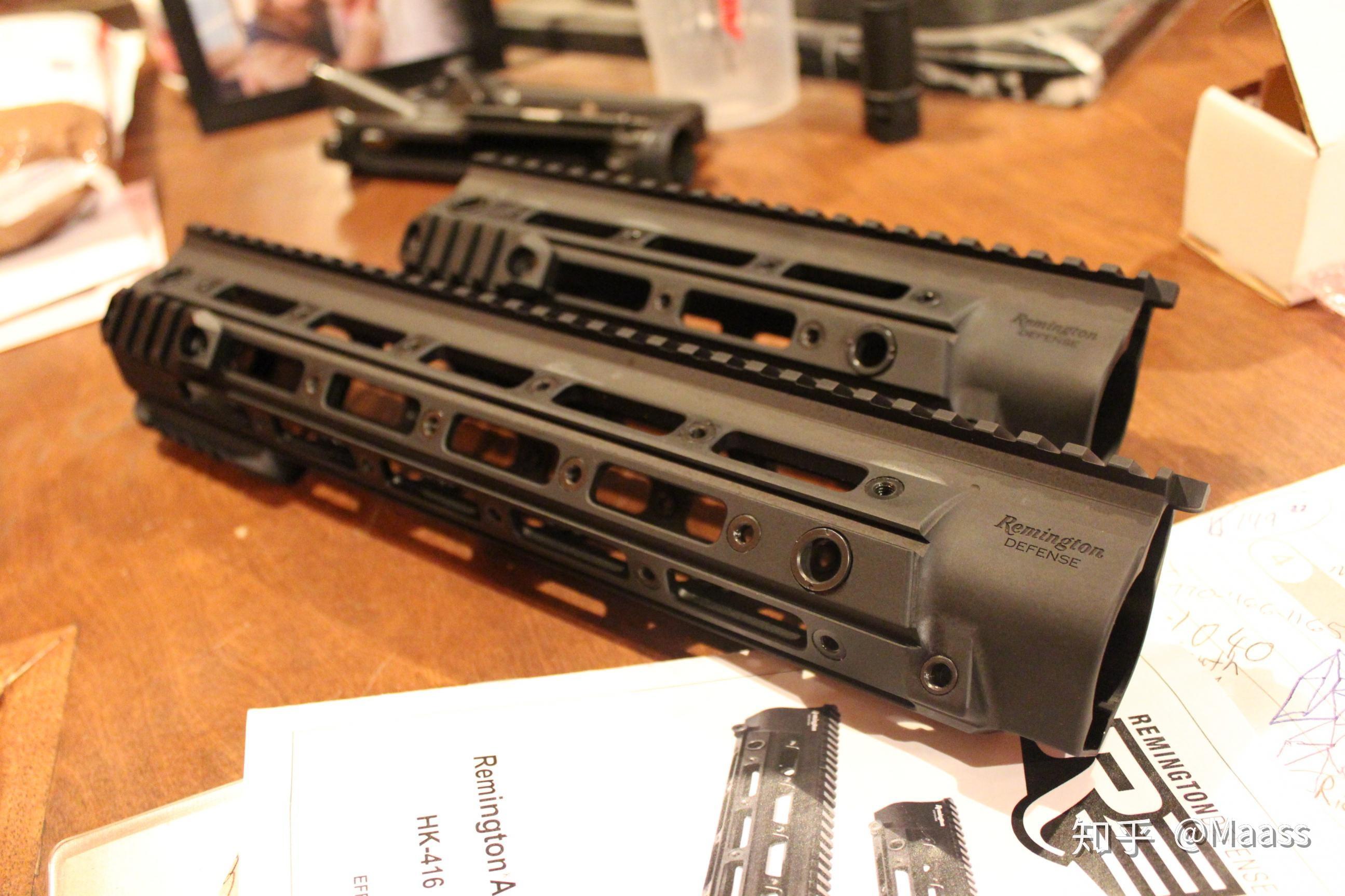 怎么从外形分辨m4和hk416？ - 知乎