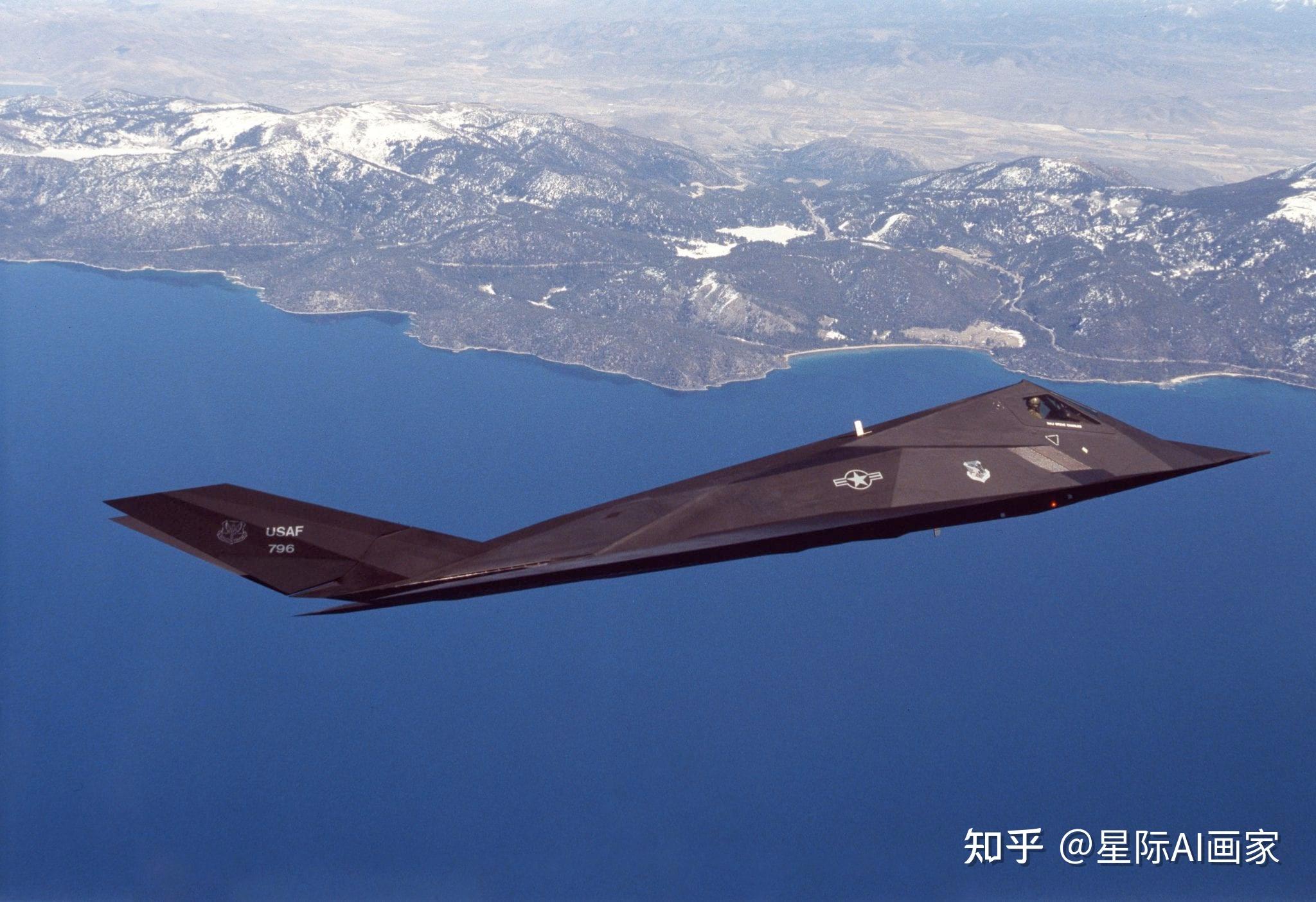 世界武器巡展——F-117“夜鹰”隐身攻击机 - 知乎