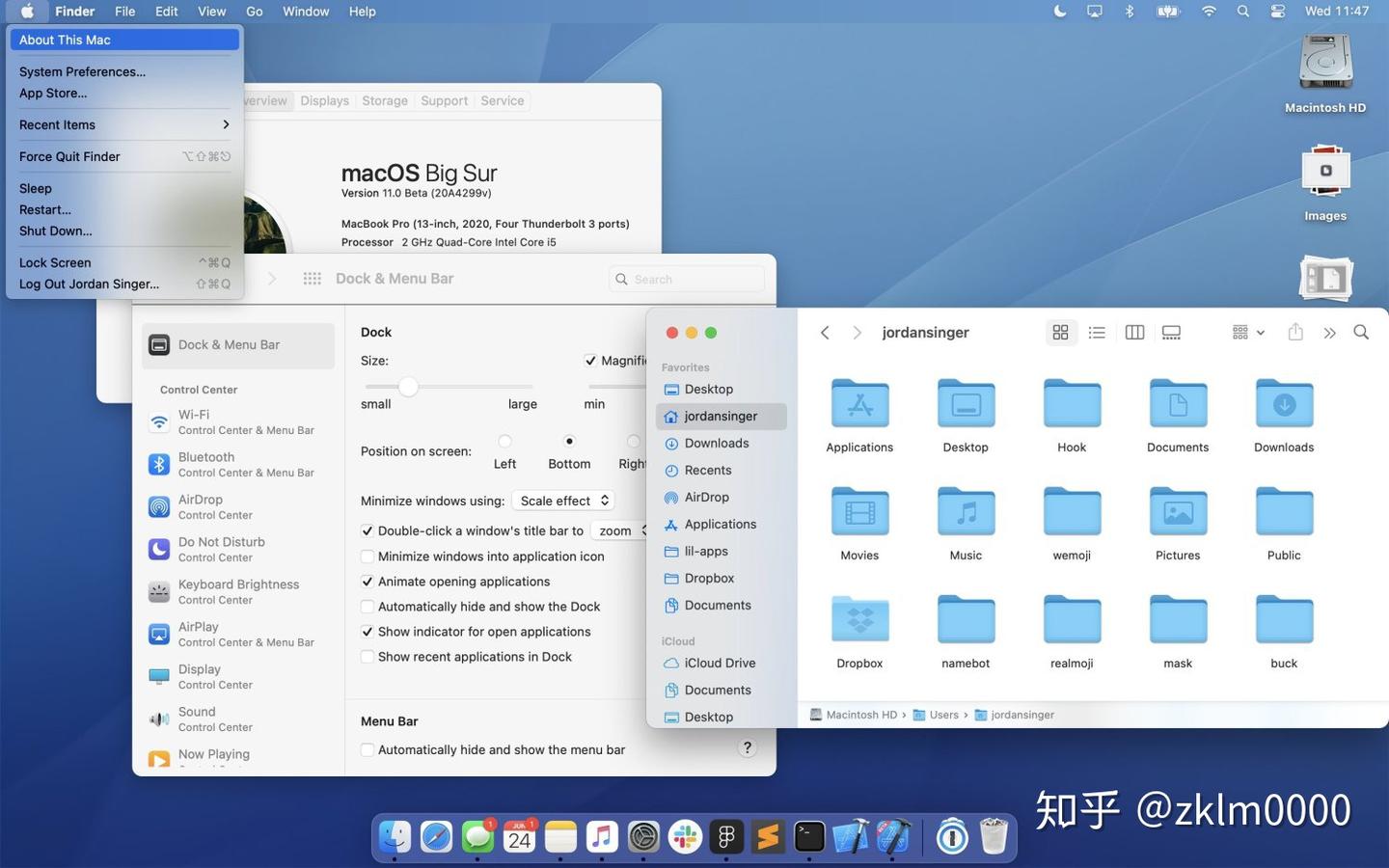关于 macOS Big Sur 新 UI 的一些想法 - 知乎