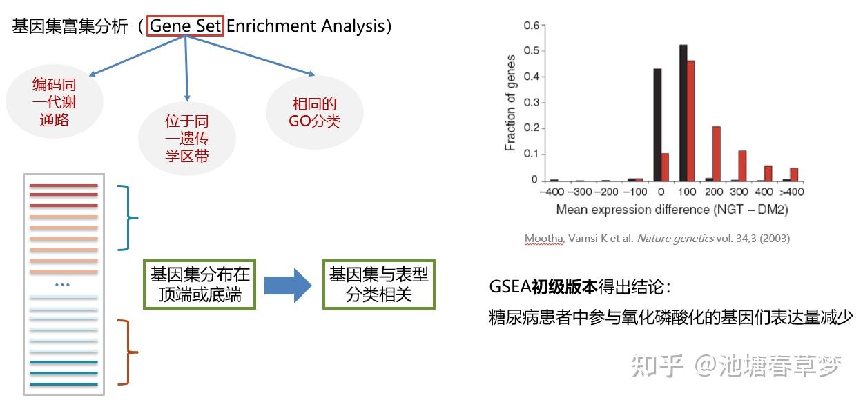 GSEA论文讲解（Gene set enrichment analysis） - 知乎