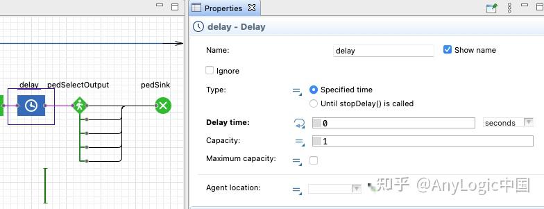 AnyLogic使用提示 | Select Output的异常情况？ - 知乎