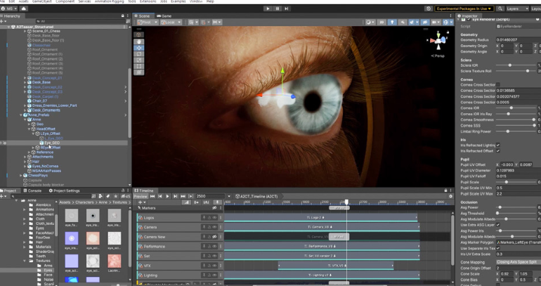 Unity技术美术(TA)指北——Digital Humans数字人 - 知乎