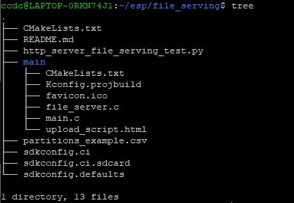 ESP32 ESP-IDF基于Web的文件传输 - HTTP文件服务器 - 知乎