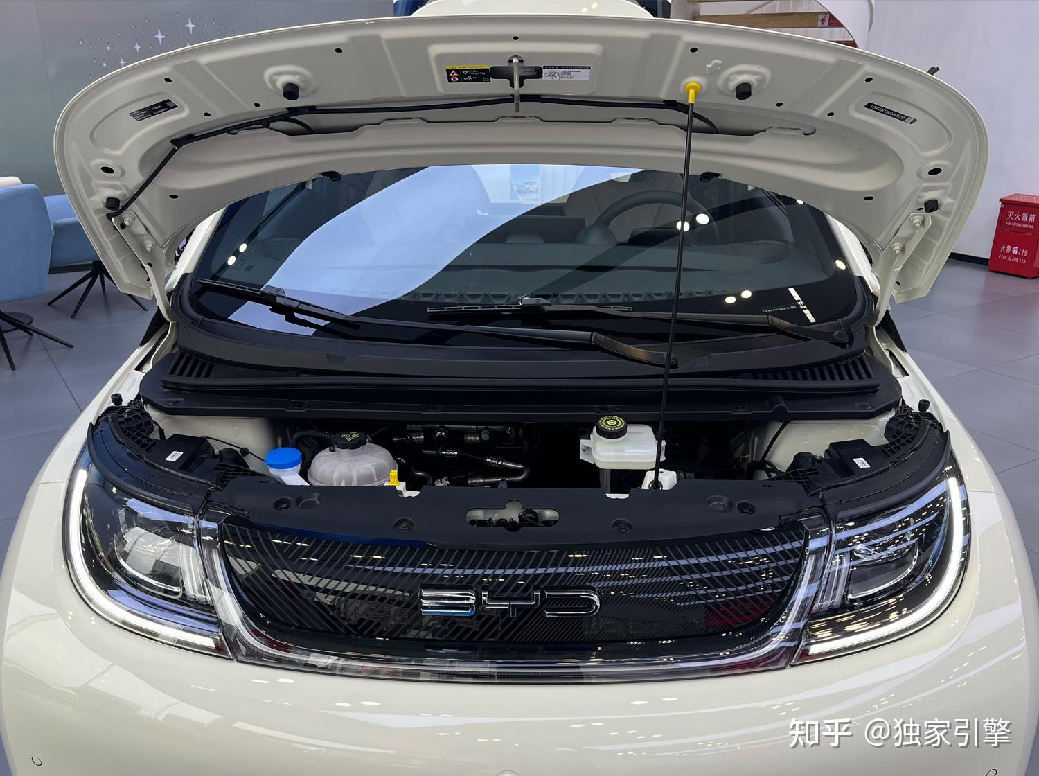 实拍2023款海豚：外观细节有变化，科技配置升级续航依旧同级领先 - 知乎