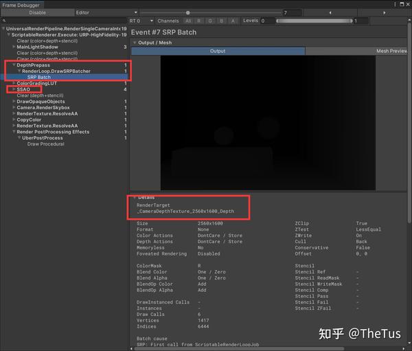 Unity URP 深度/法线图相关总结 - 知乎