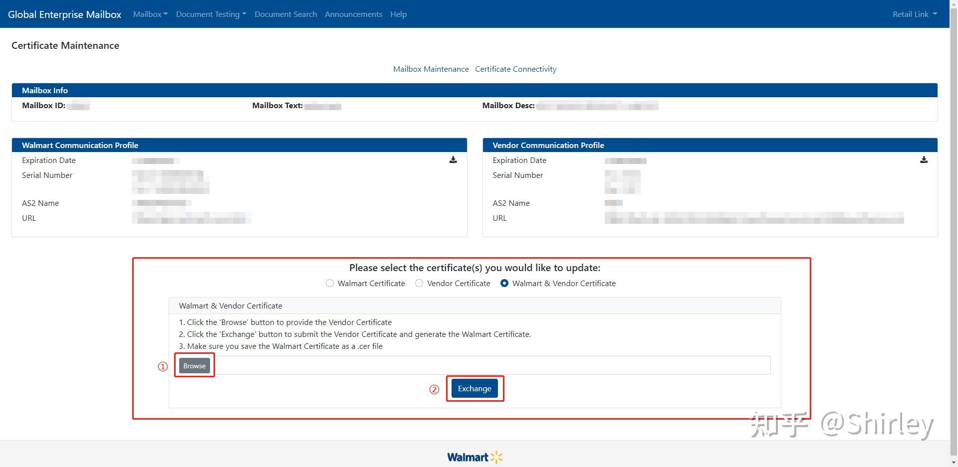 Walmart EDI连接测试——Retail Link网站操作详解 - 知乎