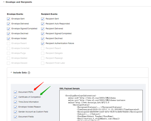 DocuSign Technical Consultant: Docusign签署完成的Envelope文档备份到业务系统 - 知乎