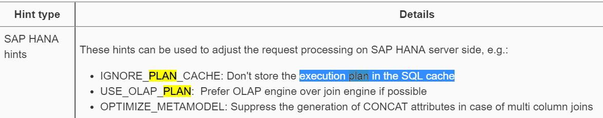 SAP ABAP SQL的execution plan和cache - 知乎