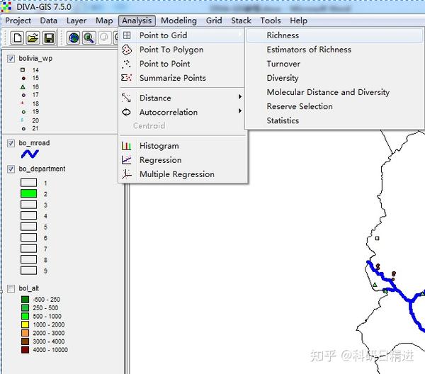 超详细！用DIVA-GIS分析物种多样性（中） - 知乎
