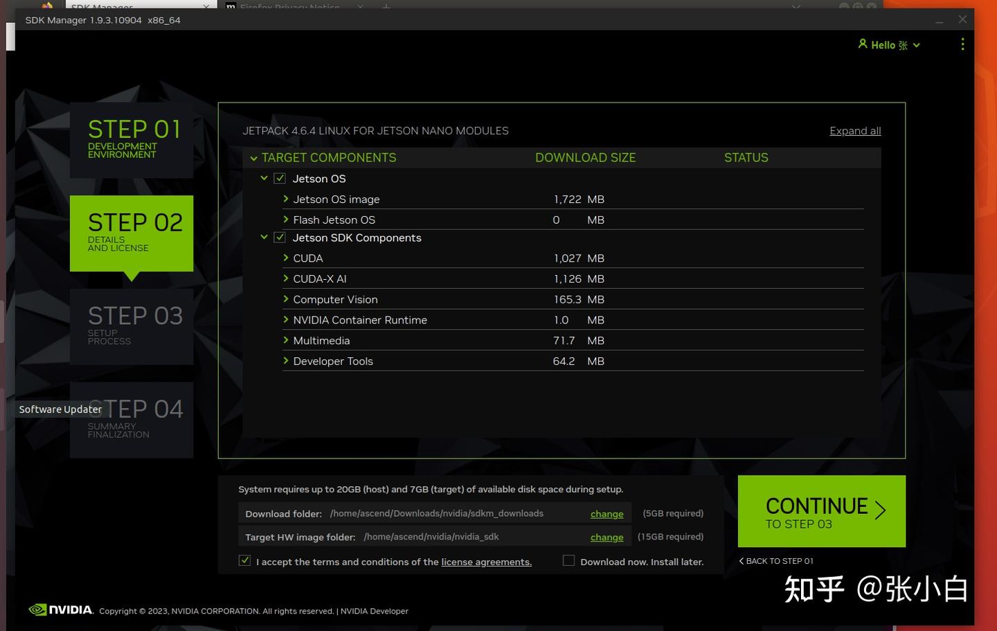 在Jetson Nano B01上安装JetPack 4.6.4 - 知乎