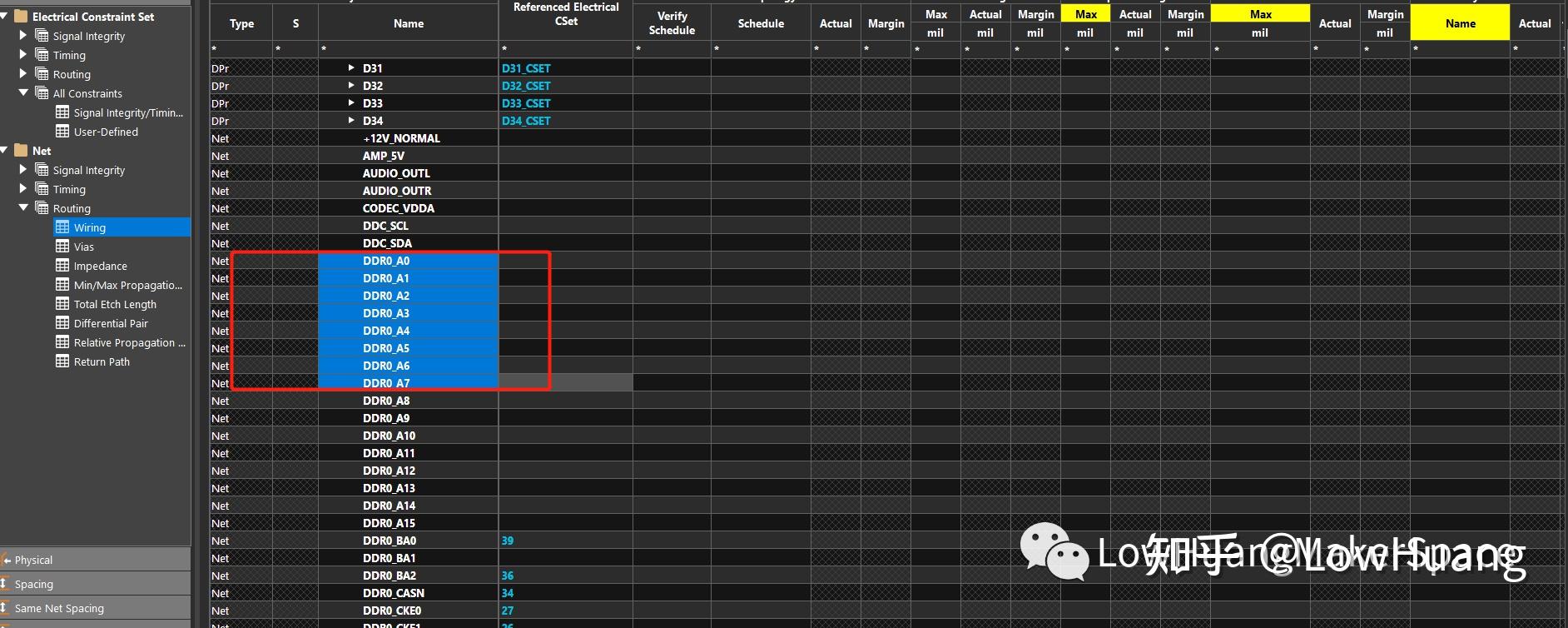 Allegro中DDR中T形拓扑结构提取及设置指南 - 知乎
