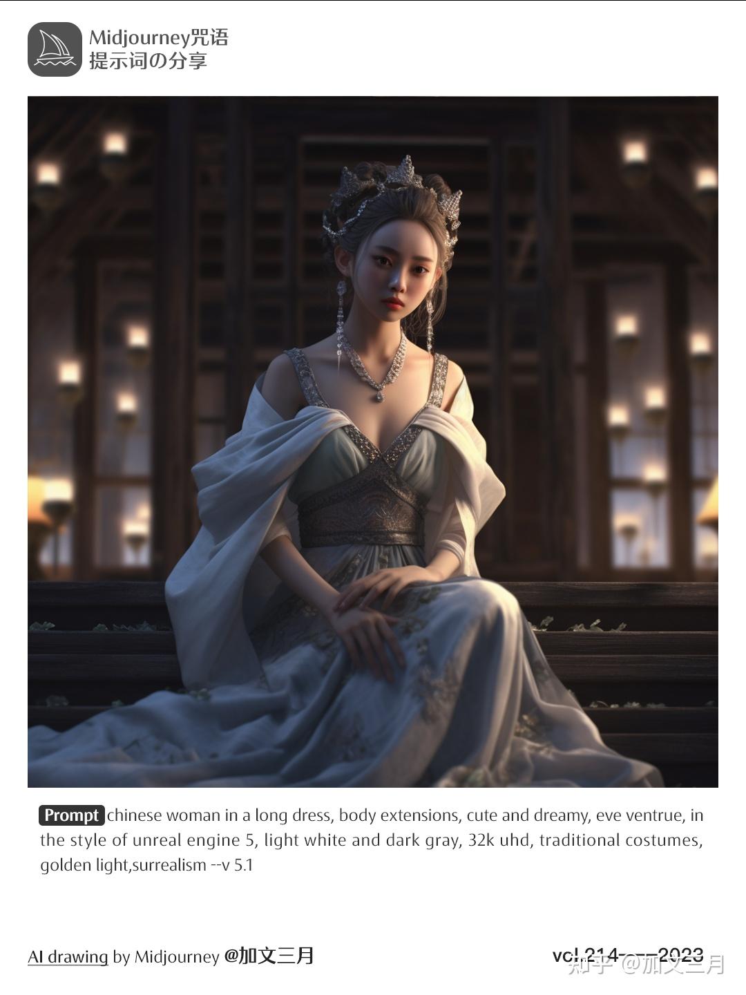 Midjourney咒语分享（14）虚幻引擎5的风格 - 知乎