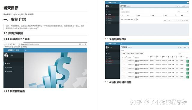 离谱！这份笔记及实战手册帮助你四天快速上手springsecurity 知乎 4081