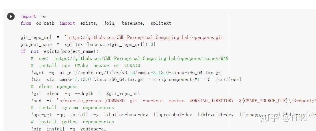 ST-GCN复现以及配置环境遇到的问题（Colab） - 知乎
