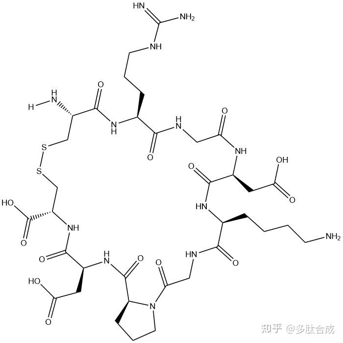 iRGD|c(CRGDKGPDC)|1392278-76-0 - 知乎