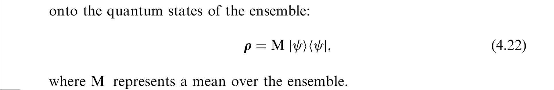学习笔记4.2 从主方程到QSD方程 - 知乎