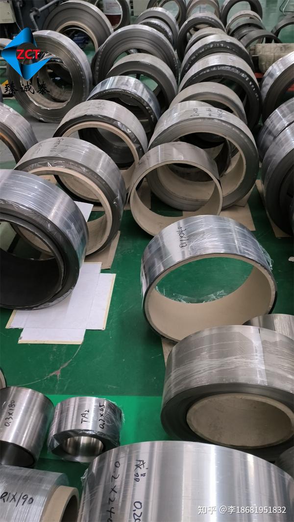 TA1/GR1纯钛箔（工业用） - 知乎