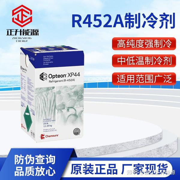 制冷剂R452A - 知乎