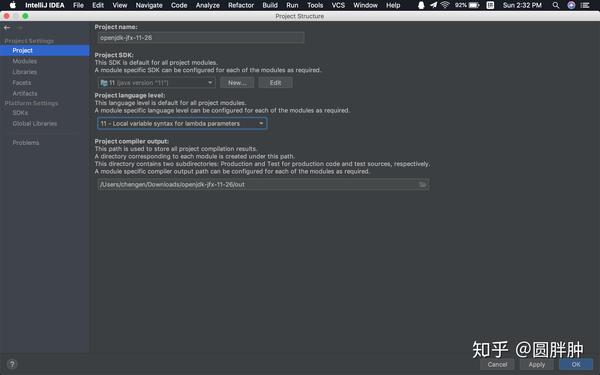 OpenJFX开发环境的搭建（魔改JavaFX启动） - 知乎