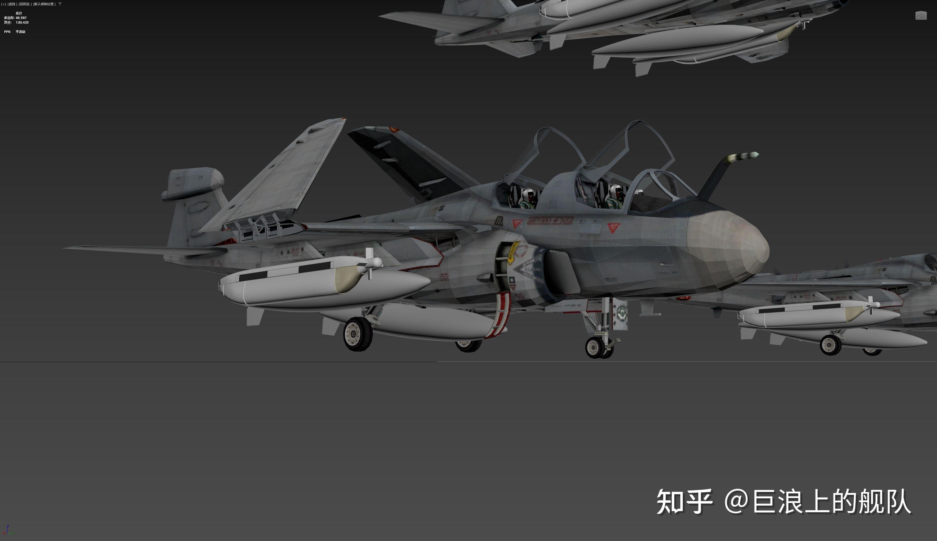 美国海军EA-6B徘徊者 Prowler 电子战机 - 知乎