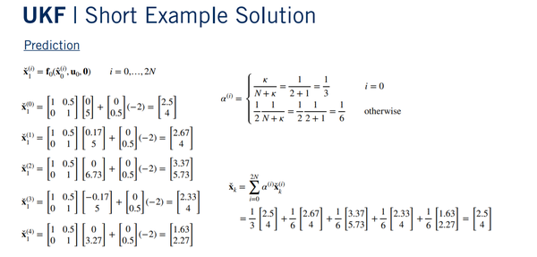 Unscented Kalman Filter(UKF) - 知乎