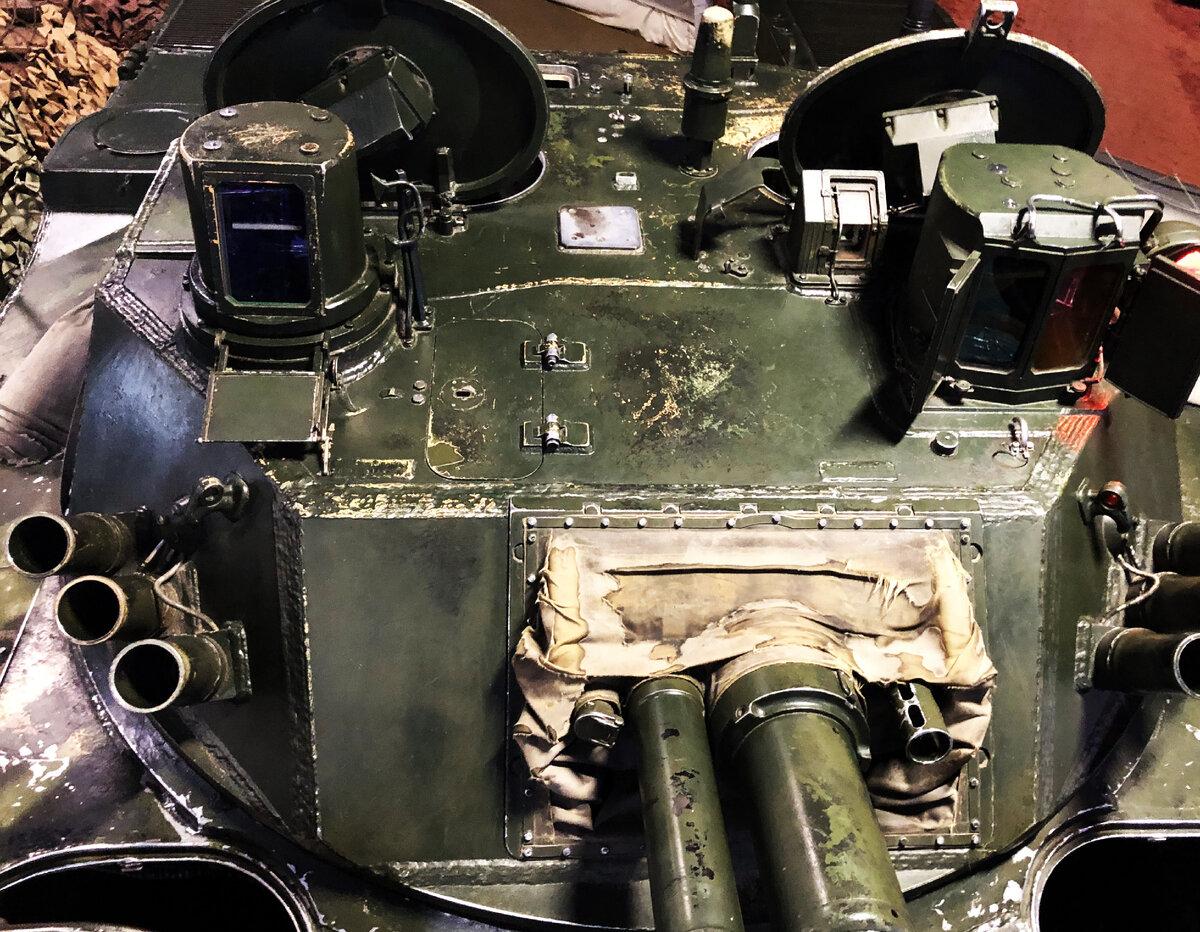 空降兵的重火力“BMD-4”步兵战车 - 知乎