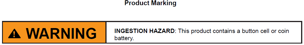 设计使用纽扣电池产品出美国UL 4200A测试报告怎么做 - 知乎