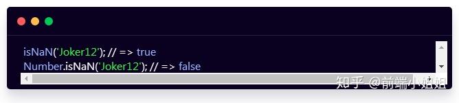 Web前端：JavaScript中的NaN是什么？ - 知乎