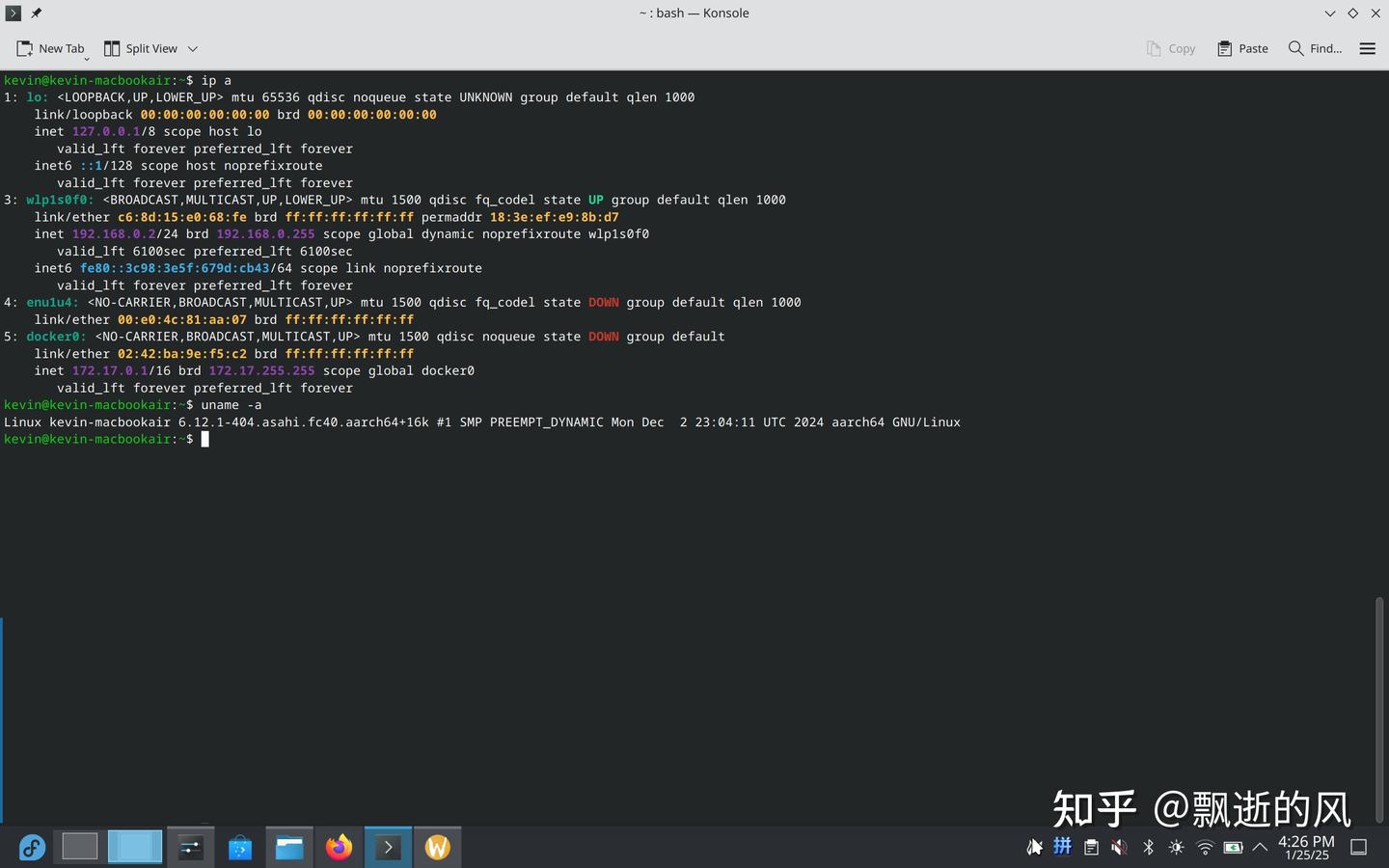 Macbook原生跑Linux体验 - 知乎