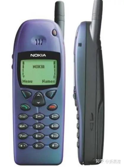 诺基亚经典老款10部手机，留念收藏 - 知乎