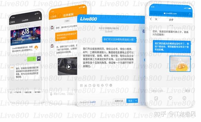 Live800:企业如何选择适合自己的在线客服系统？ - 知乎