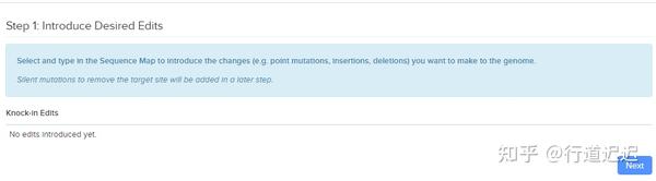 如何使用benchling在线设计CRISPR Knock in 同源互补模板 - 知乎
