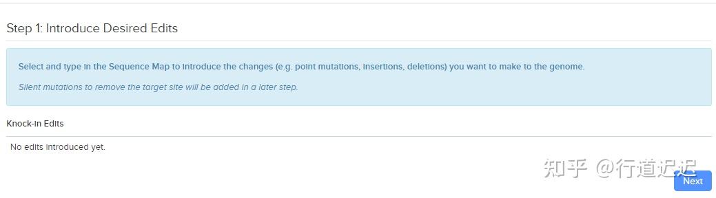 如何使用benchling在线设计CRISPR Knock in 同源互补模板 - 知乎
