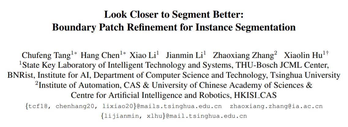 “先粗后精”的实例分割，BPR：使用Crop-then-Refine的性能提高方法 - 知乎