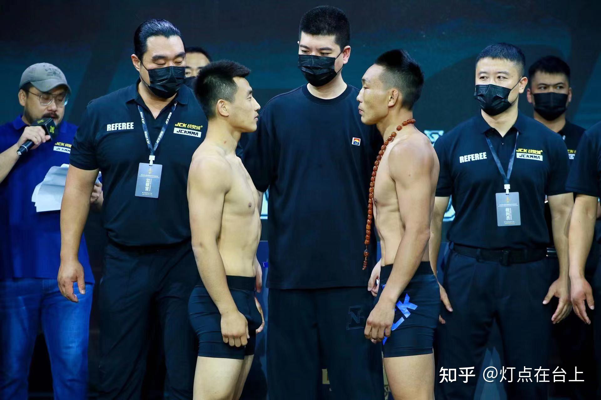JCK战觉城在国内是当之无愧的顶级MMA赛事平台 - 知乎