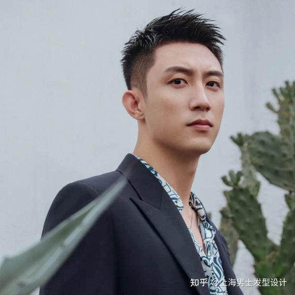 男士发型之黄景瑜发型推荐 知乎