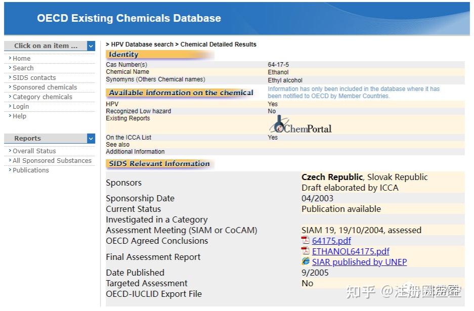 国内外毒性数据查询网站汇总 - 知乎