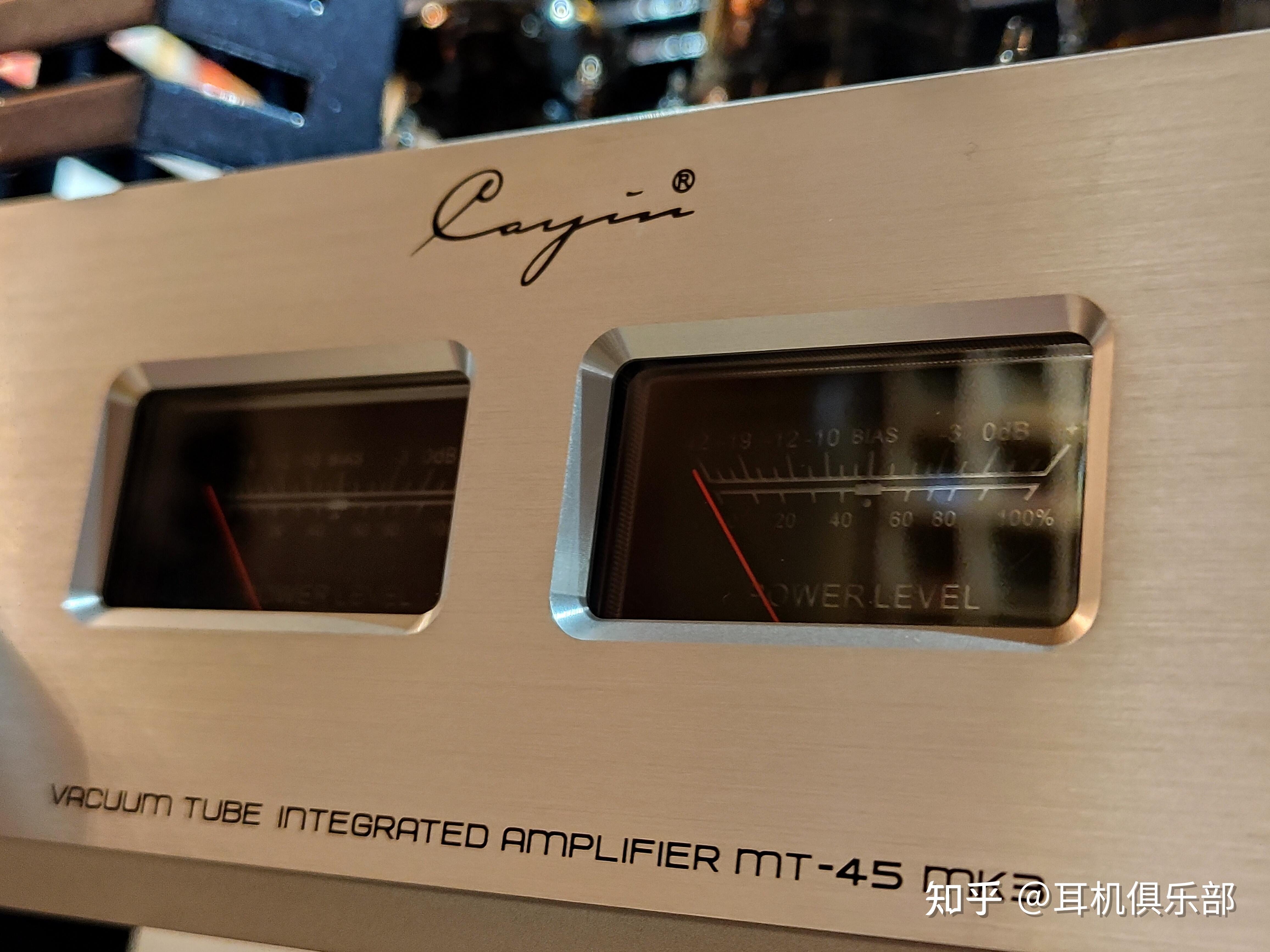 精致好声，凯音MT-45MK3合并式胆机上手体验 - 知乎