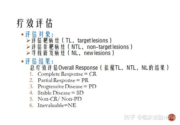 RECIST（v1.1）— 实体瘤疗效评估标准 5 - 知乎