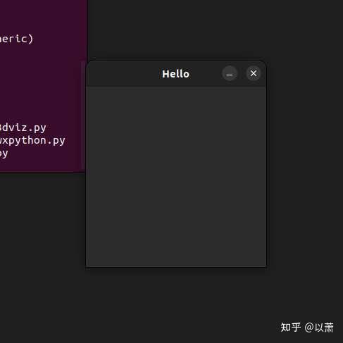 Ubuntu系统simple-3dviz (ATISS) 安装教程 & 踩坑记录(配合安装wxPython) - 知乎