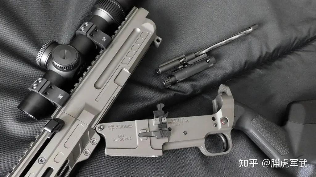 CMMG Dissent Br4步枪：创新设计与性能的完美结合7种口径可选 - 知乎