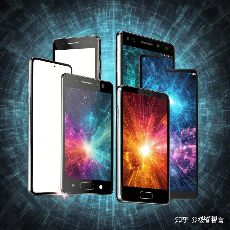 手机屏幕技术的革新之旅：从电阻到电容，从LCD到OLED - 知乎