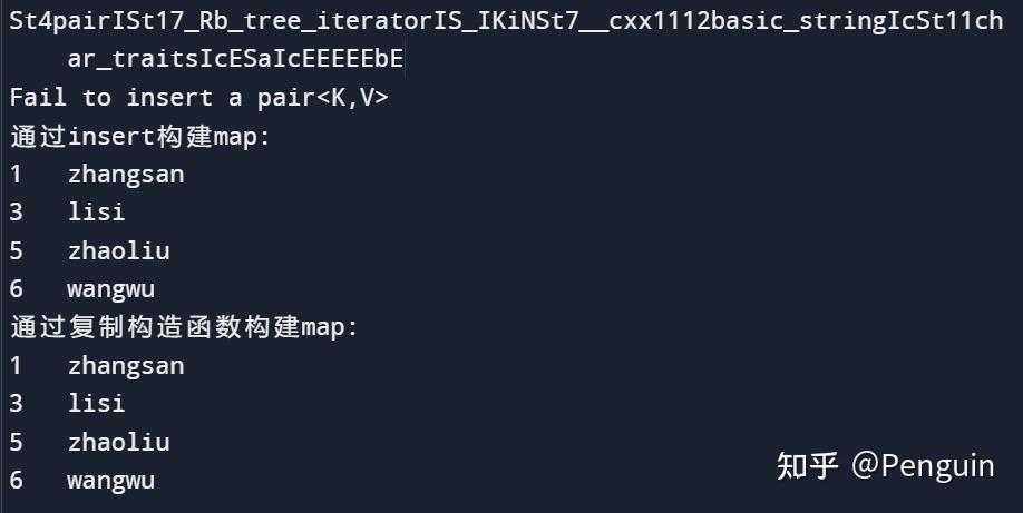 c++映射map、multimap详解 - 知乎