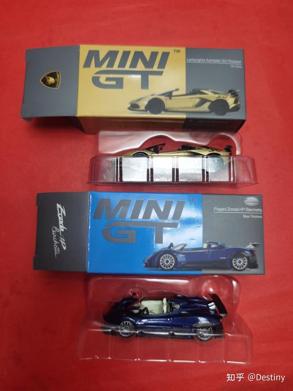 部分小比例车模品牌介绍（1）MINI GT - 知乎