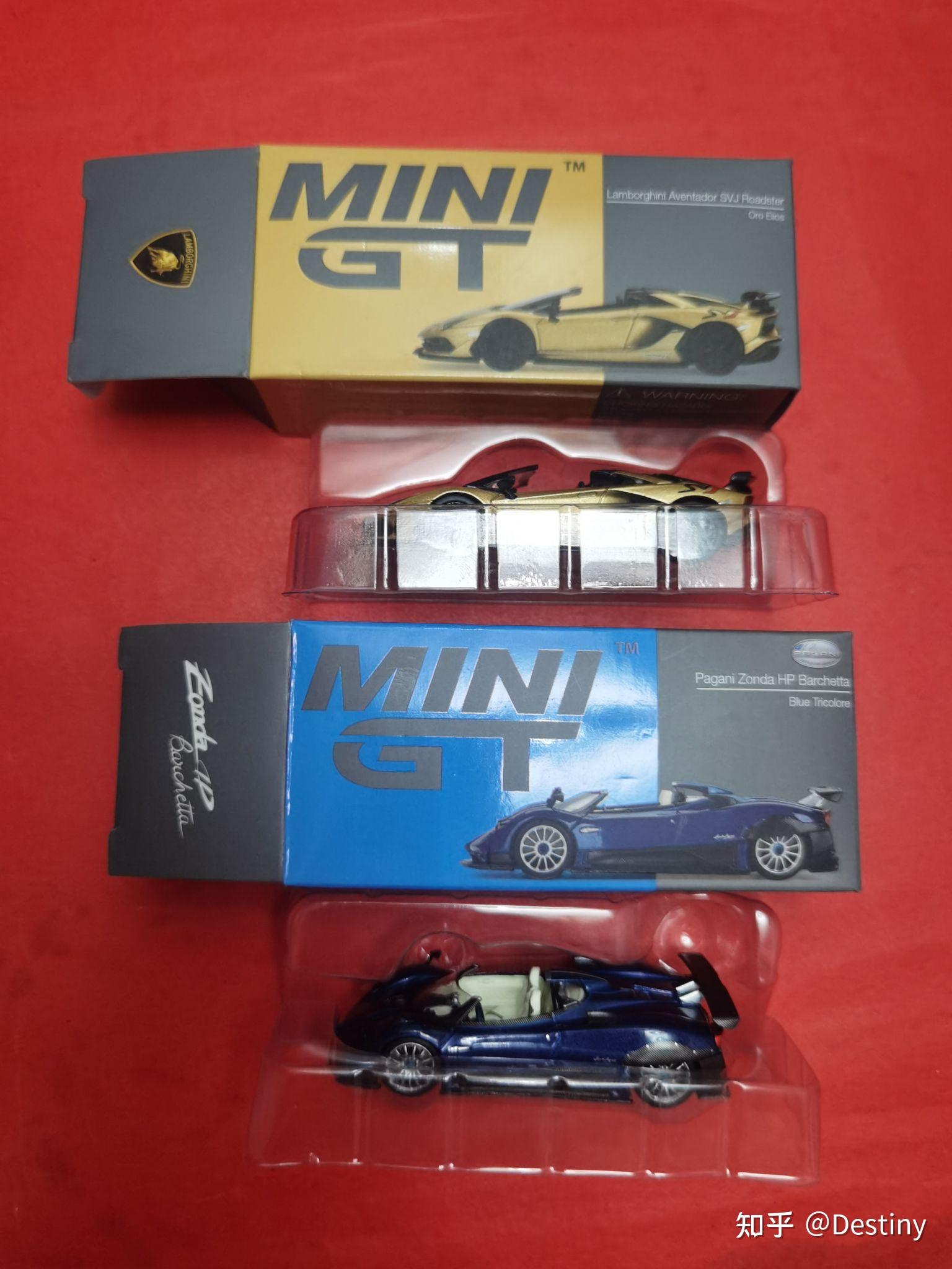 部分小比例车模品牌介绍（1）MINI GT - 知乎