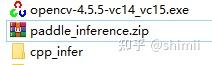 Win10+cpp_infer调用paddleocr - 知乎