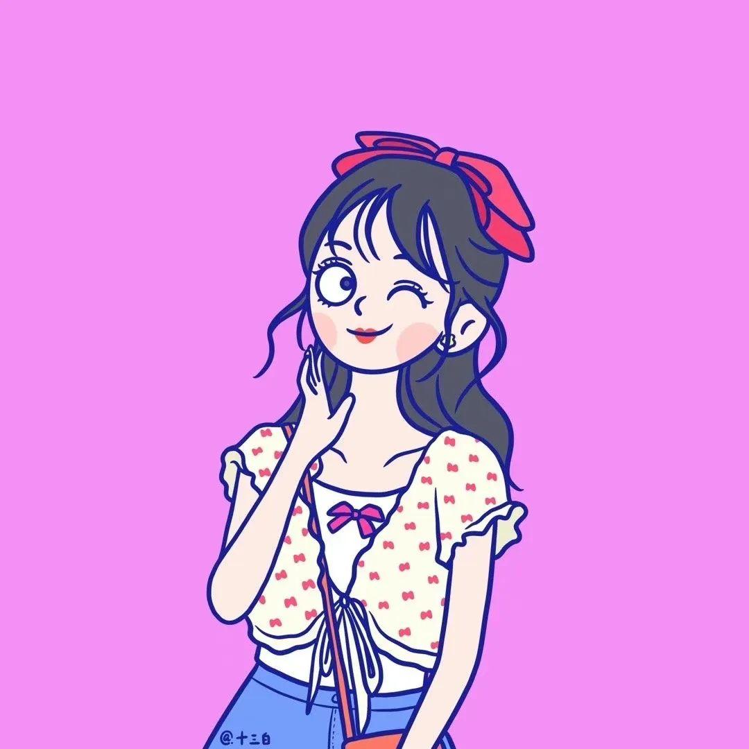 390张女生用的可爱头像 - 知乎