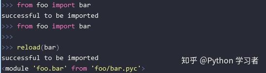 python模块重载的五种方法 - 知乎