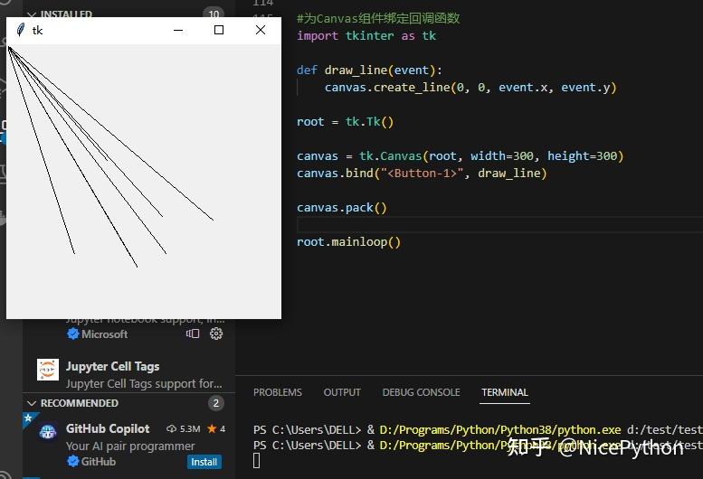Python丨tkinter开发常用的29种功能用法（建议码住） 知乎