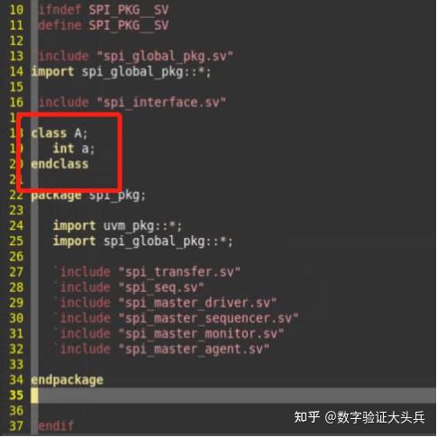 [SystemVerilog语法拾遗] 关于package使用时的一些注意事项 - 知乎